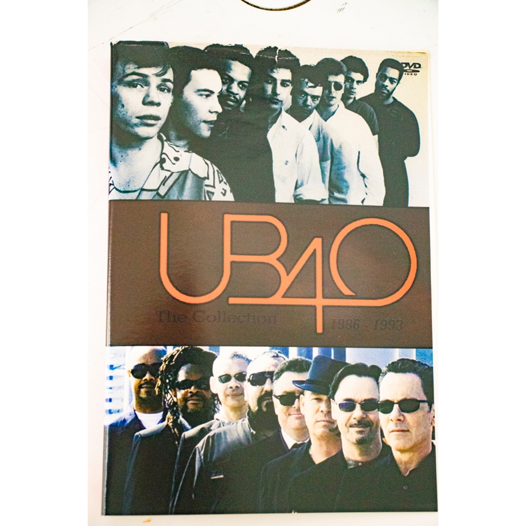 DVD UB40 - THE COLLECTION | Shopee Brasil