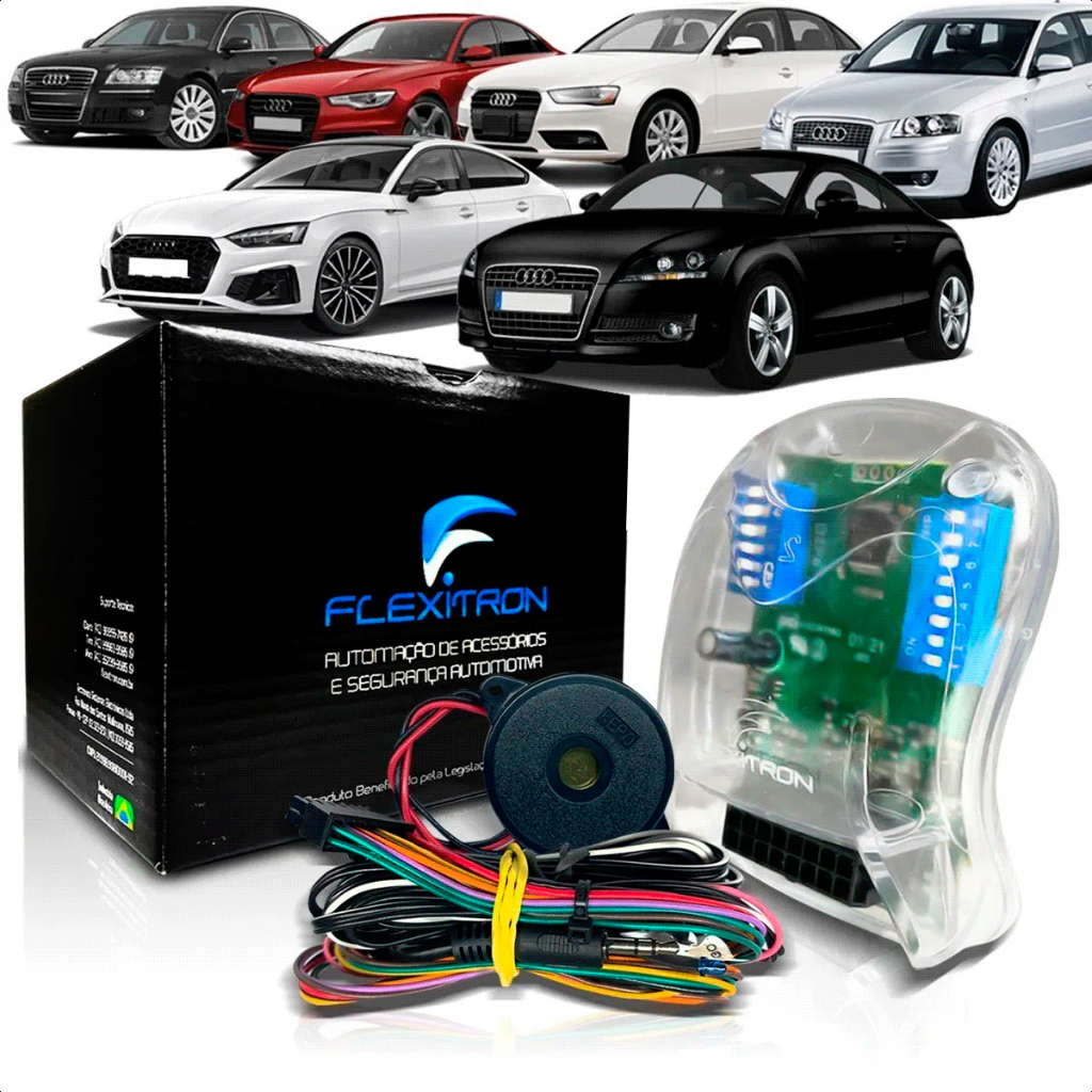 Interface Controle Botões Do Volante Fiv Can Bus Flexitron | Shopee Brasil