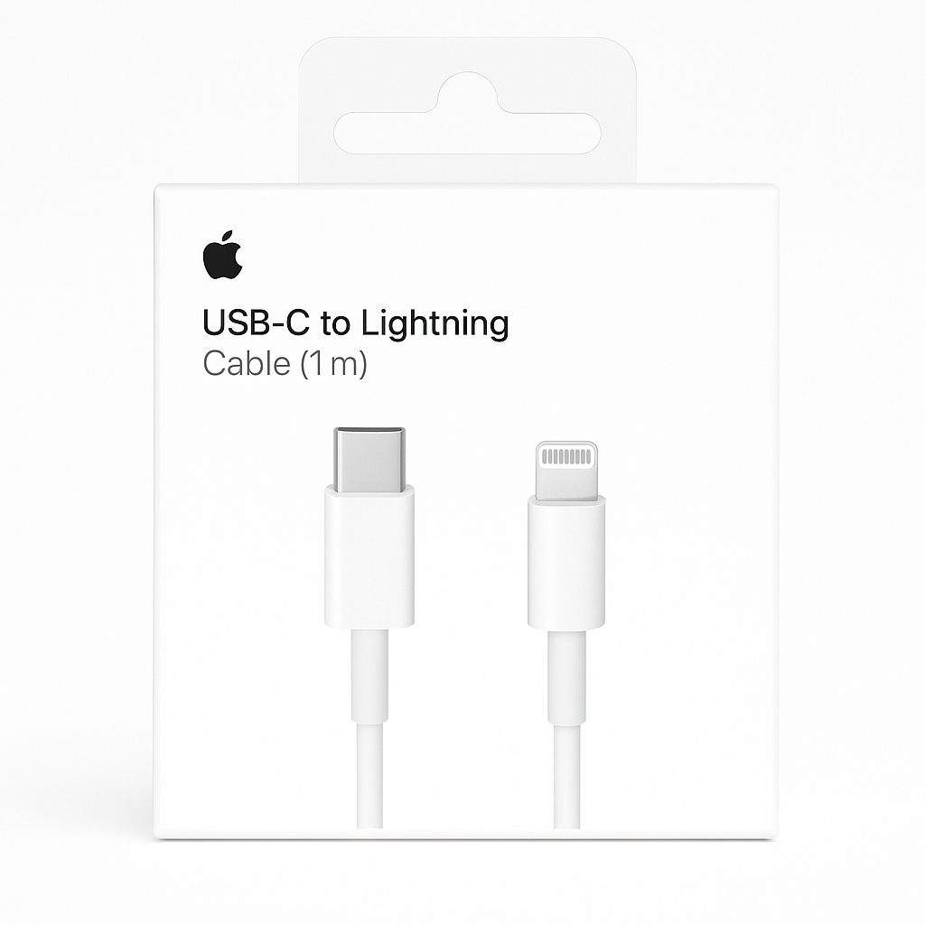 Cabo Carregador iPhone Apple USB-C to Lightning 1M Original | Shopee Brasil