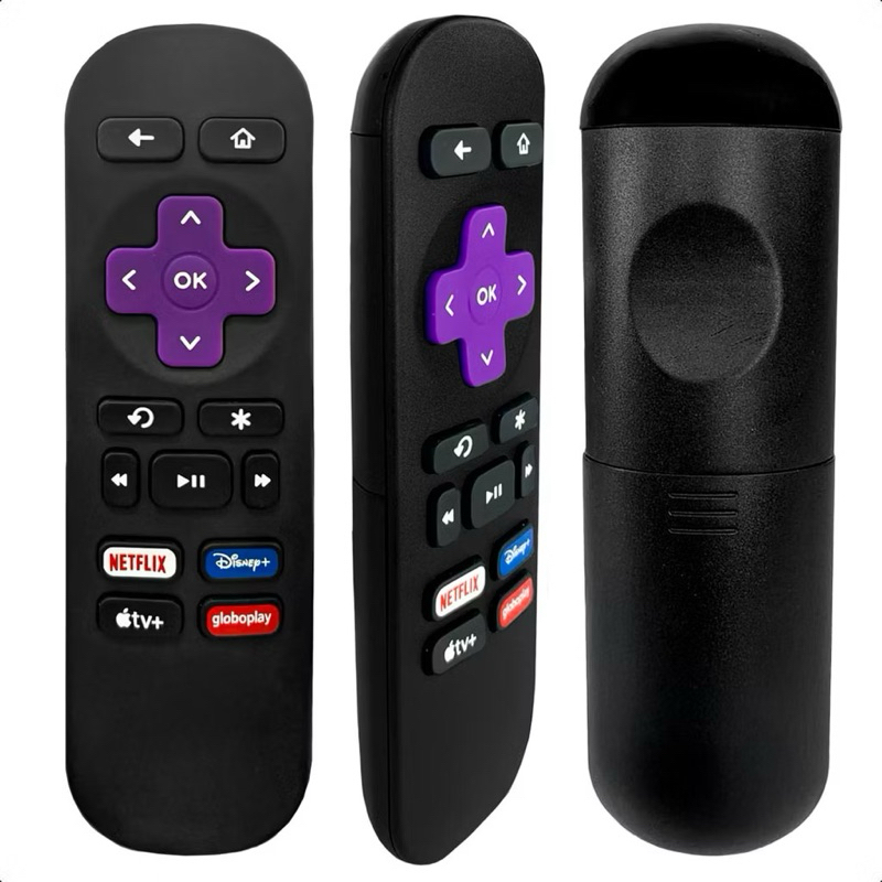 Controle Remoto Smart Compativel com Box Roku Express 4K Express ...