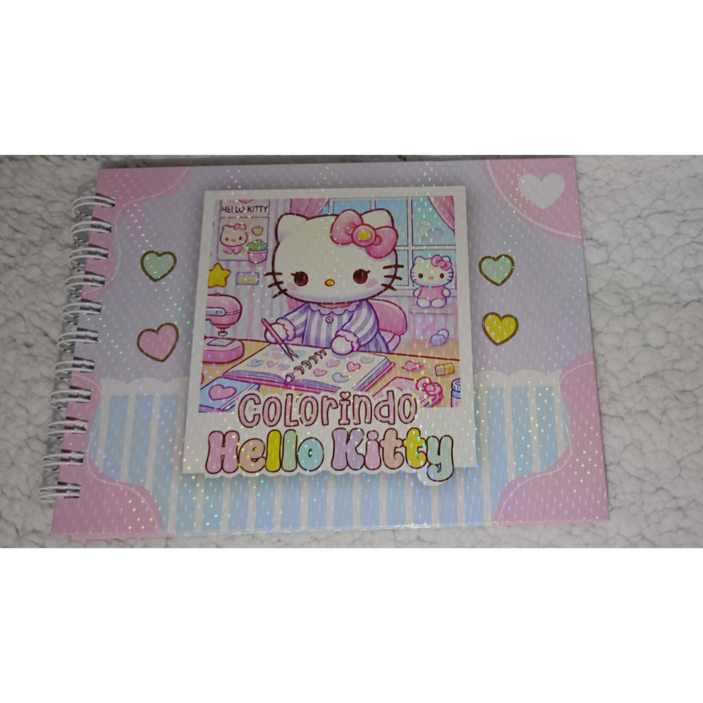Titulo livro: livro de colorindo HELLO KITTY! | Shopee Brasil