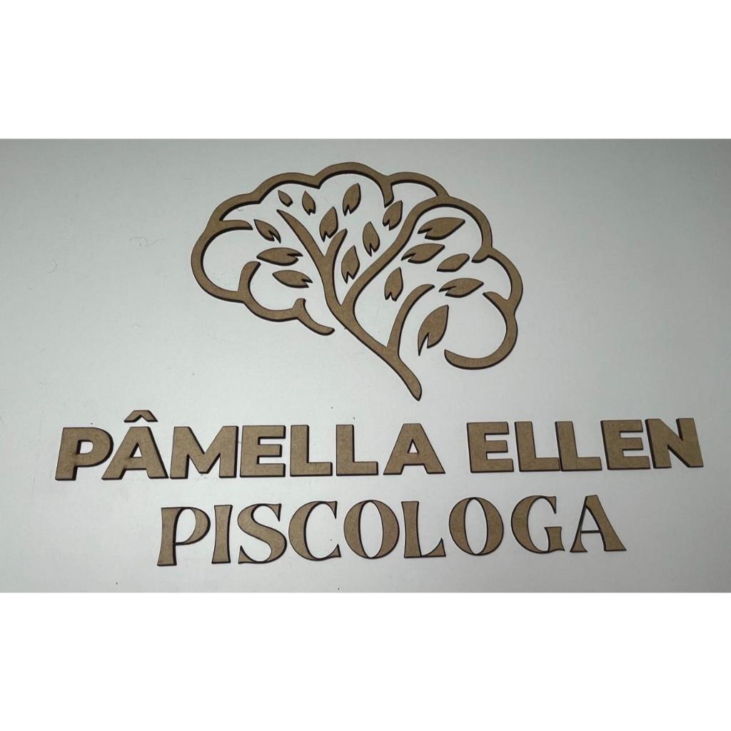 Logomarca Logo Personalizada em MDF 3MM mdf cru (pode pintar com spray ...