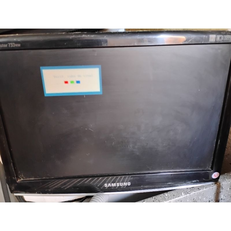 monitor Samsung 733nw sem base | Shopee Brasil