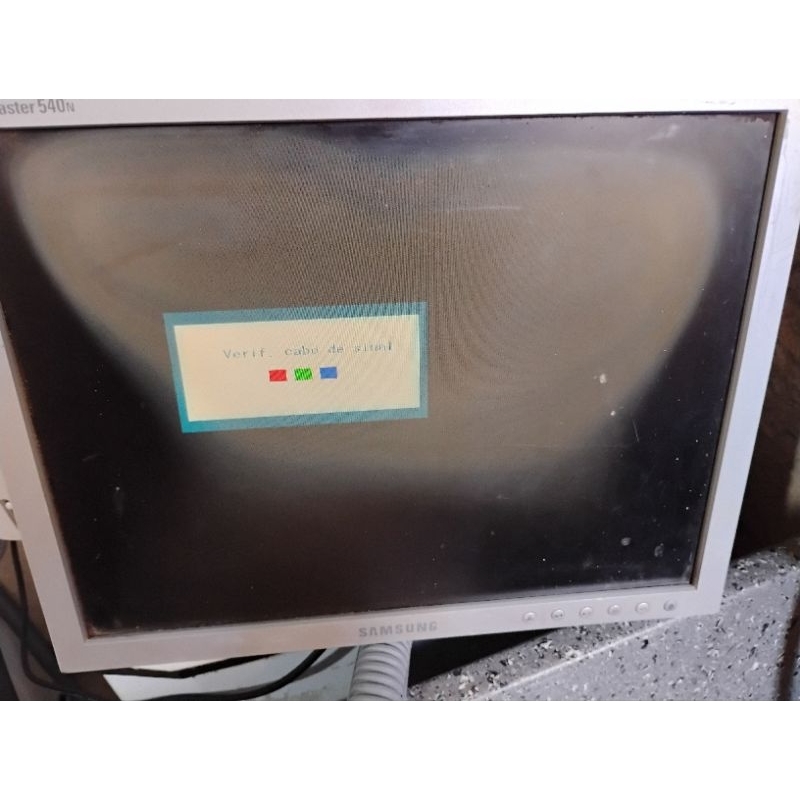 monitor Samsung 540n sem base | Shopee Brasil