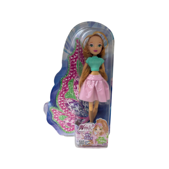 Boneca Articulada Flora Fada Fadinhas - Winx Club - Escola De Fadas ...
