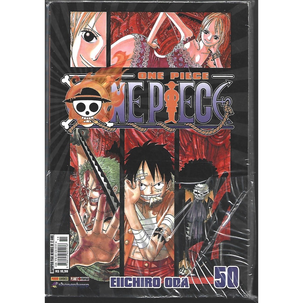 Mangás One Piece volume 50 | Shopee Brasil