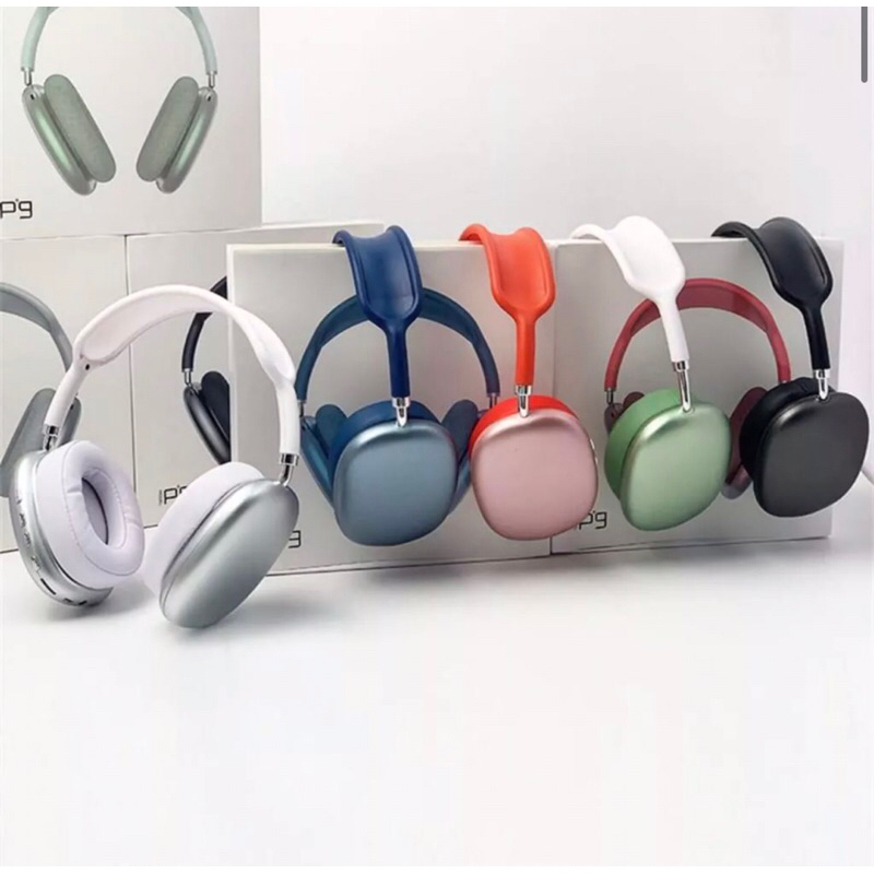 Fone Bluetooth Sem Fio De Ouvido P9 TWS Macaron Headphone Fone de ...