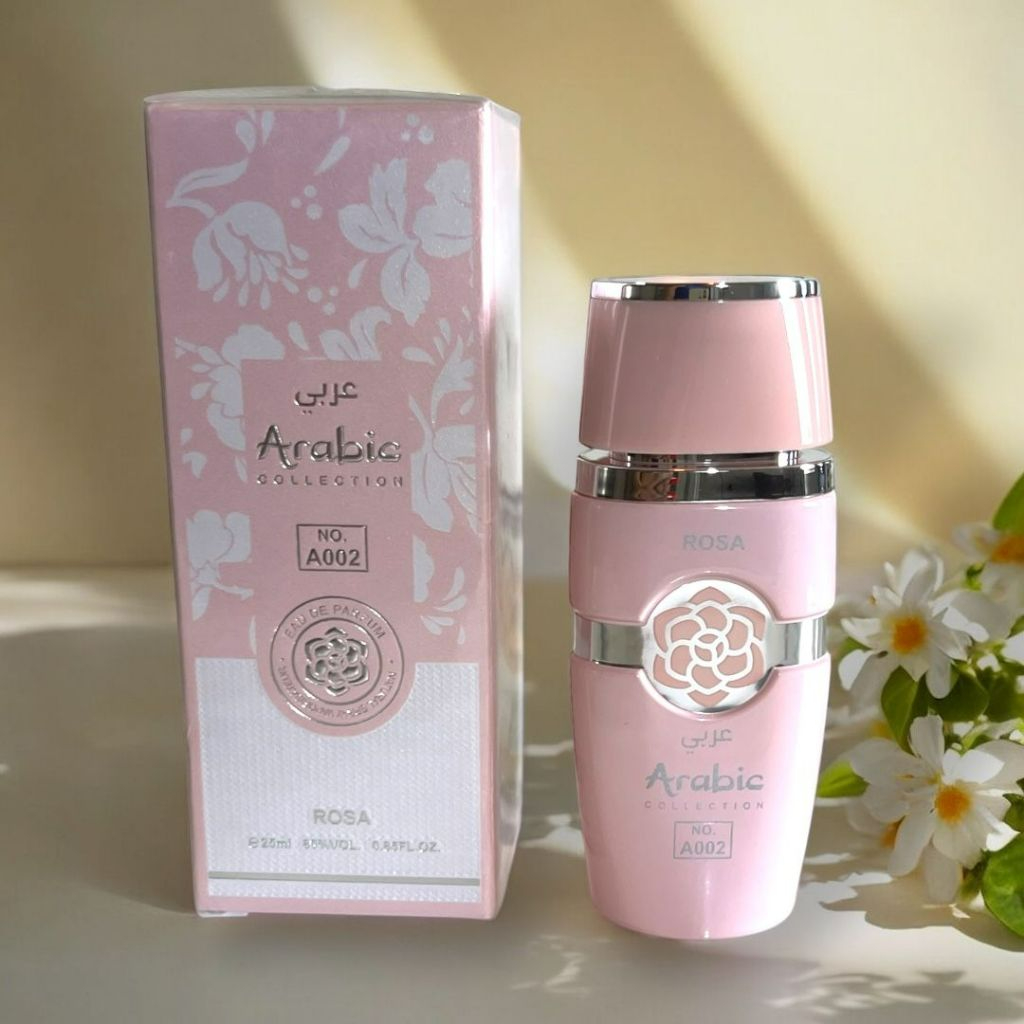 Perfume Miniatura Árabes 30ml Rosa NO:A002 | Shopee Brasil