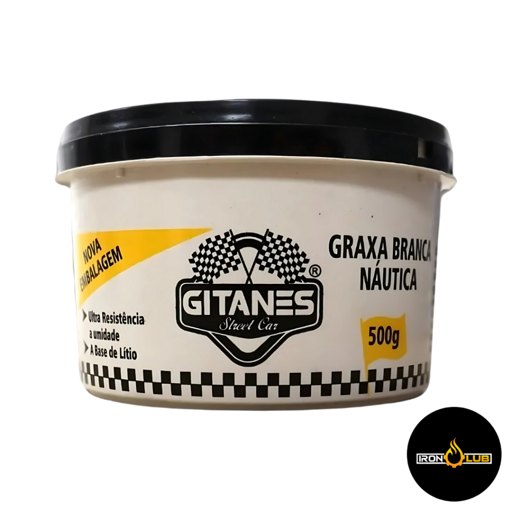 GITANES GRAXA BRANCA NÁUTICA 500G | Shopee Brasil