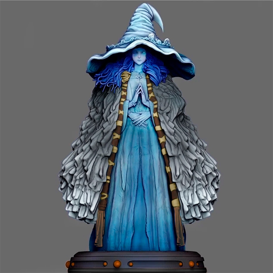 Ranni a Bruxa | Ranni the Witch - Miniatura Elden Ring | Shopee Brasil