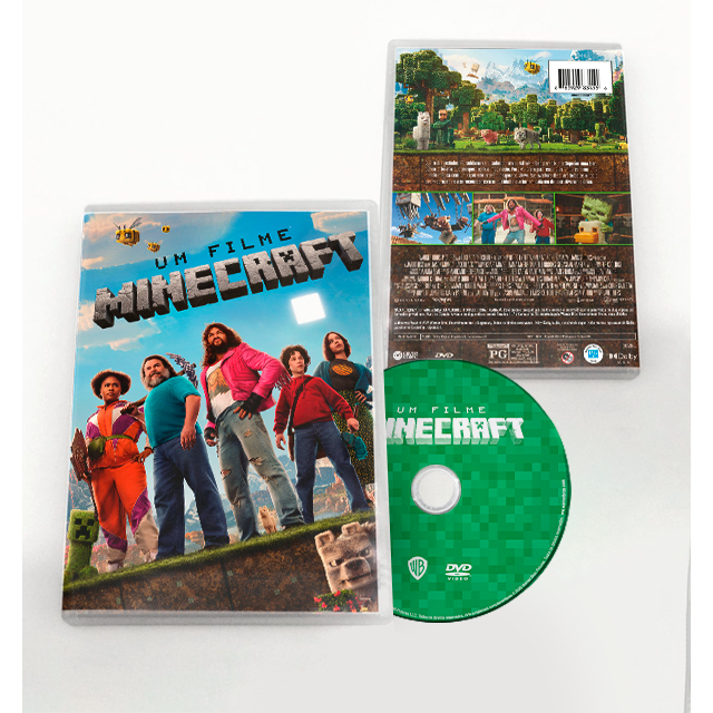 DVD – Minecraft: O Filme | Shopee Brasil