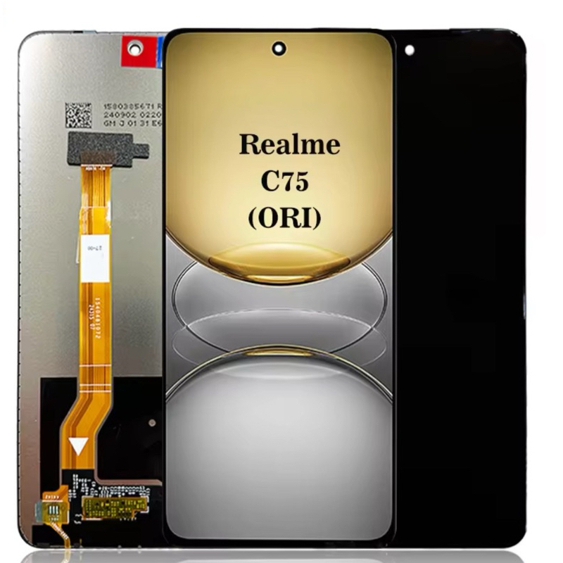 Tela Touch Display Lcd Realme C75 / Rmx3941 | Shopee Brasil