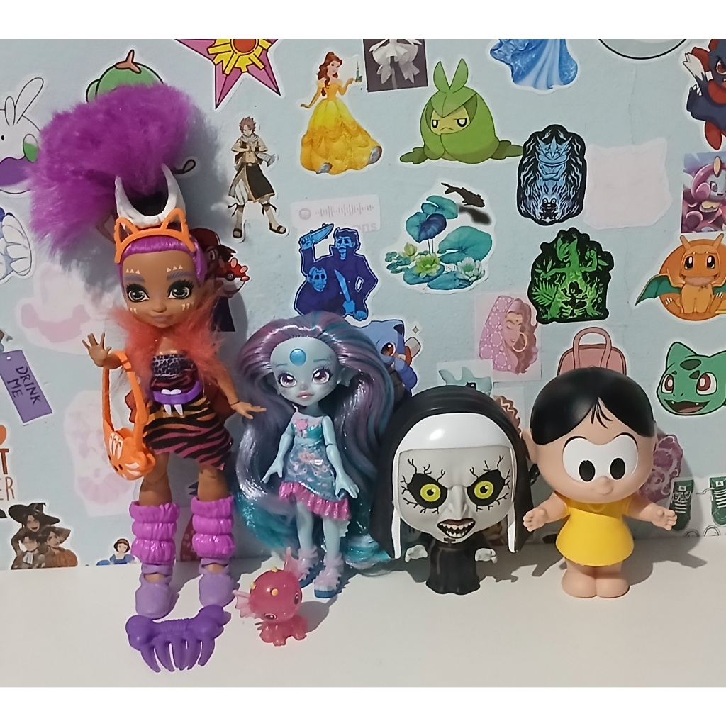 BONECA CAVE CLUB ROARALAI ESTILO PEDRITA FADOM BOX MAGALI A FREIRA ...