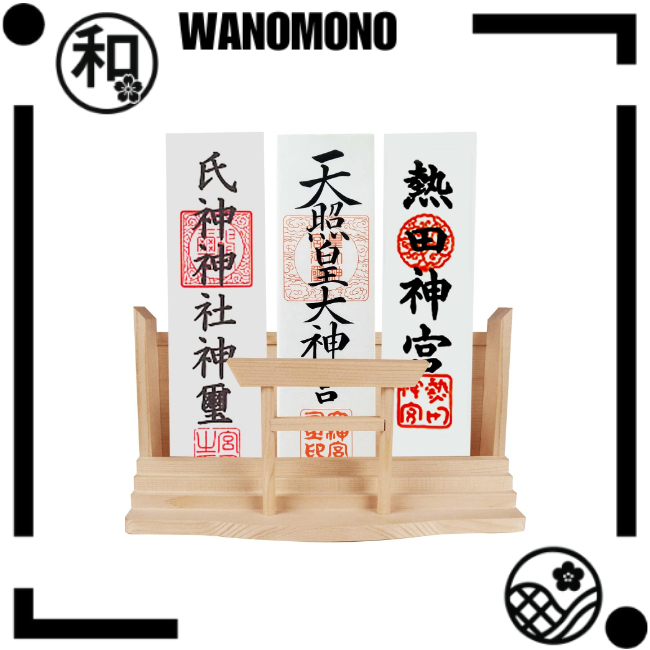 【Japan Quality】TAKOIKE, amulet stand with torii gate, stylish, Shinto ...