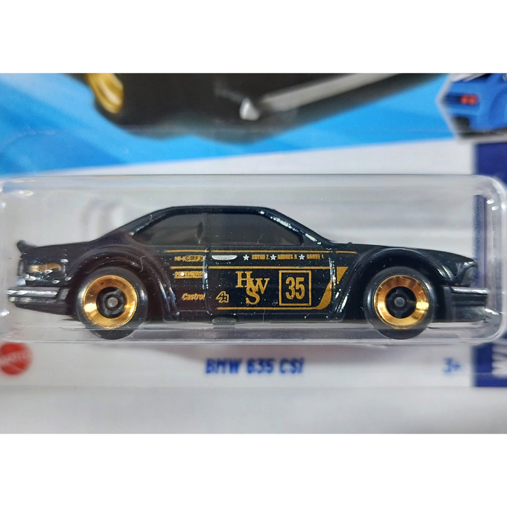 Hot Wheels BMW 635 CSi #35 – Edição de Corrida Vintage | Shopee Brasil