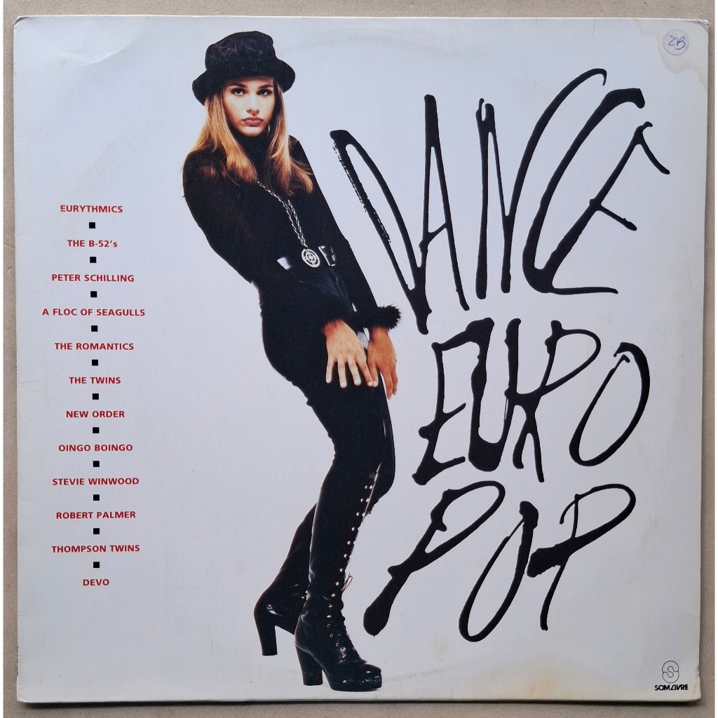 LP DANCE EUROPOP 1995 EURYTHMICS THE B-52'S NEW ORDER DEVO OINGO BOINGO ...