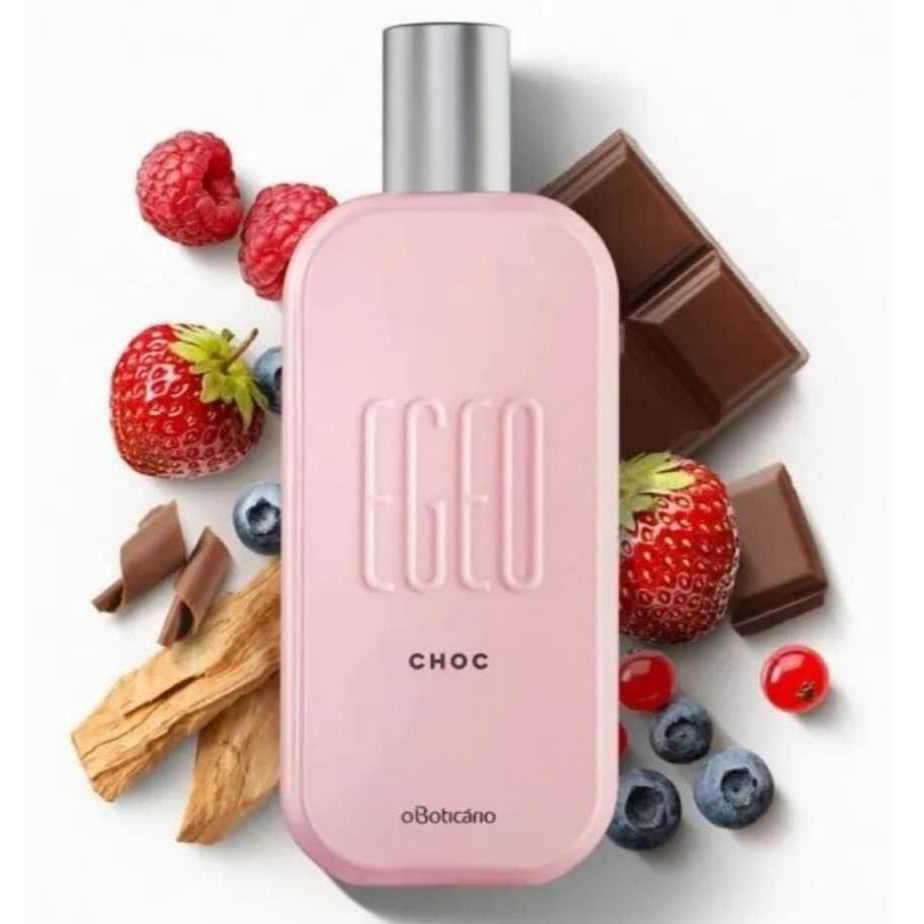 Perfume Desodorante Colonia Egeo Choc 90ml Original/Lacrado | Shopee Brasil