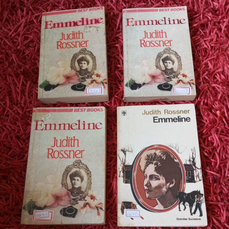 Emmeline Judith Rossner (664b) | Shopee Brasil