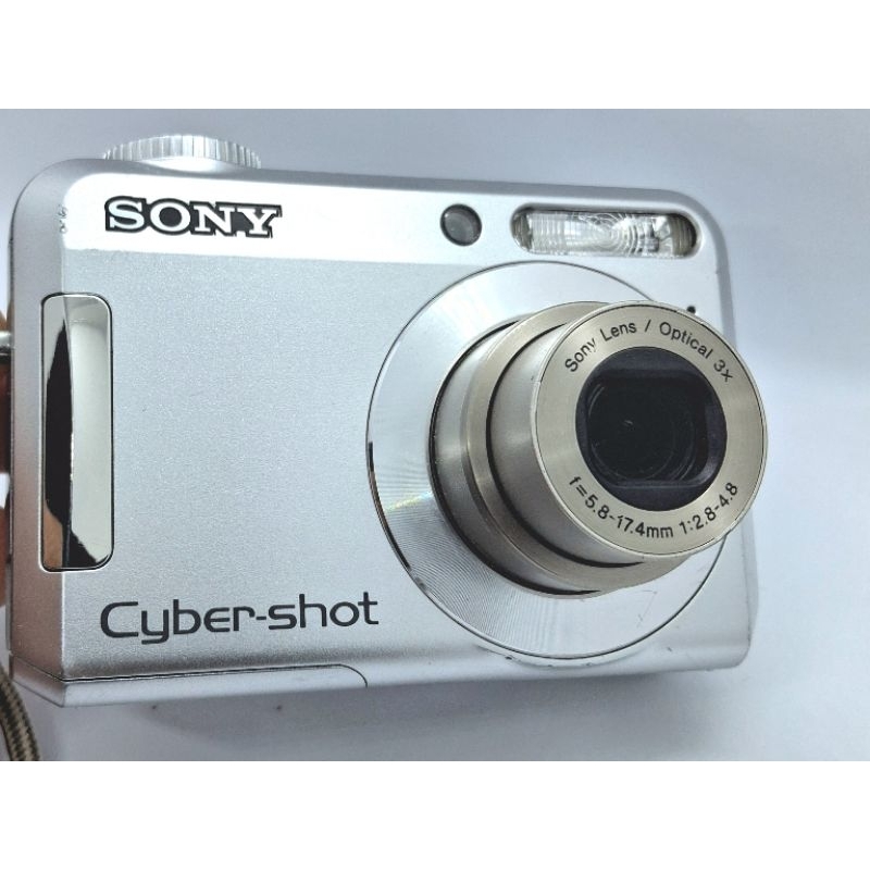 Sony Cybershot DSC S650 Digicam Vintage! | Shopee Brasil