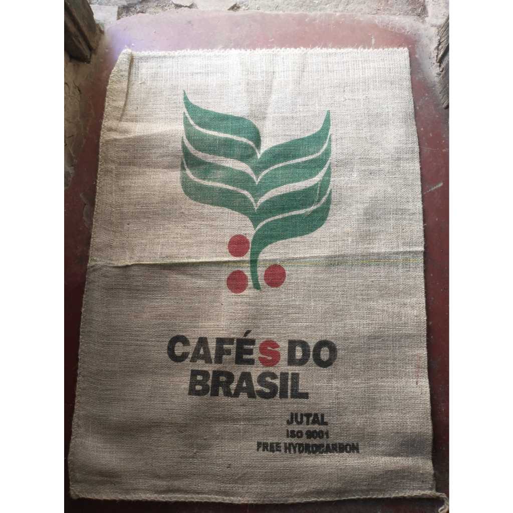 SACO DE CAFE JUTA CAFÉ BRASIL ORIGINAL | Shopee Brasil