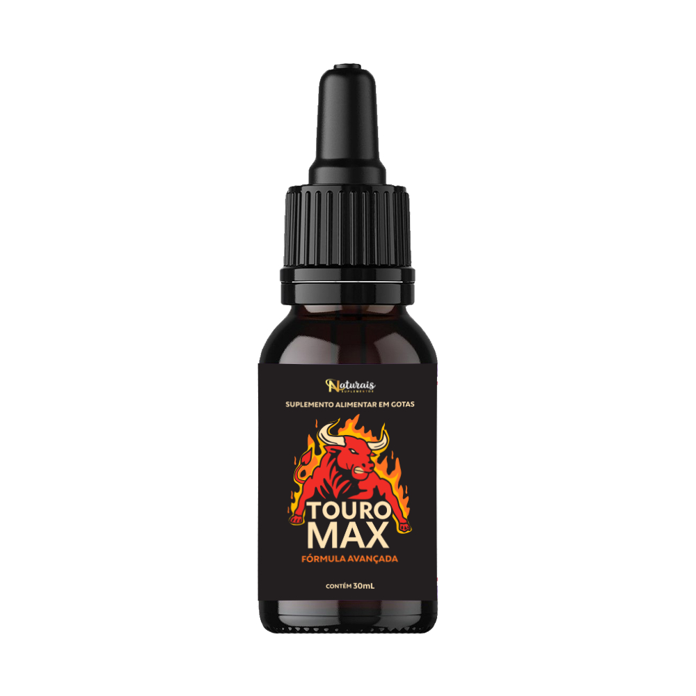 Touro max Gotas 30ml Suplemento Para Performance Masculina Loja Oficial ...