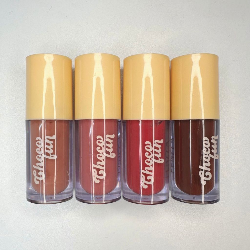 FENZZA CHOCO FUN GLOSS LABIAL | Shopee Brasil