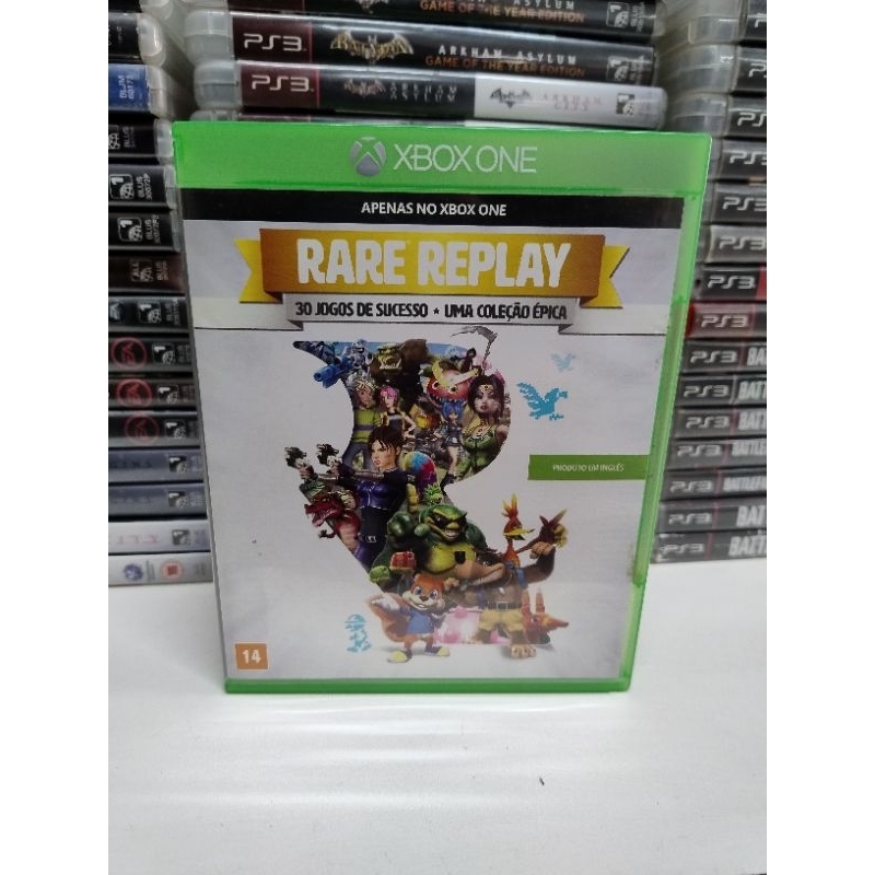 Jogo Rare Replay - Xbox One Mídia Física | Shopee Brasil