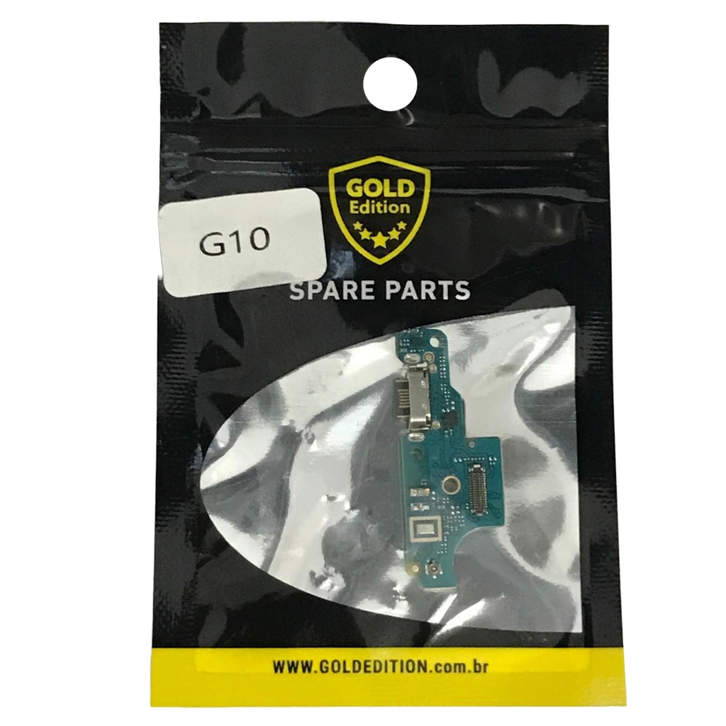 Placa De Carga Gold Edition Conector Compativel Com Moto G10 / G20 ...