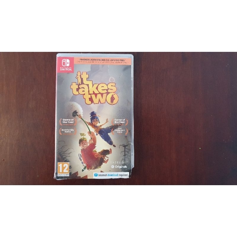 Jogo It Takes Two para Nintendo Switch | Shopee Brasil