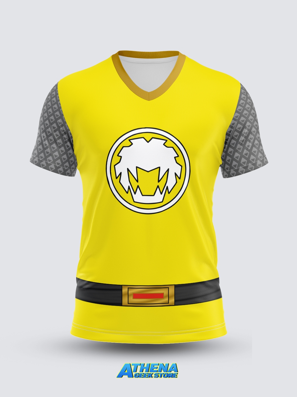 Camisetas Power Rangers Tempestade Ninja/Hurricanger Infantil | Shopee ...