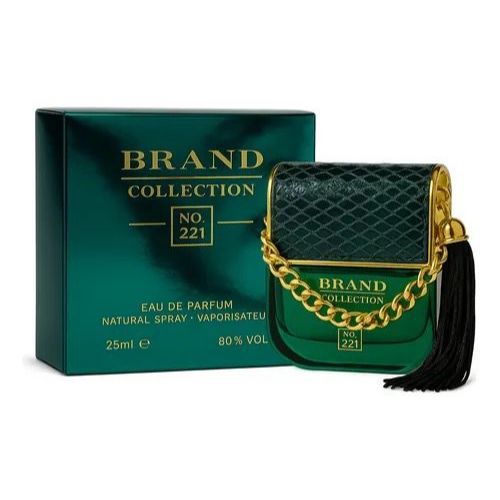 Perfume Brand Collection - Frag. Nº 221 (Lacrado) | Shopee Brasil