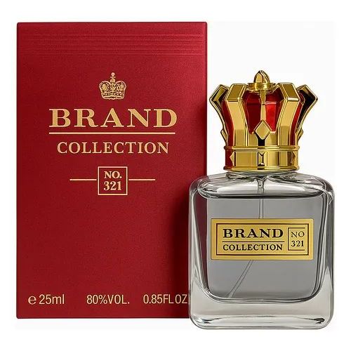 Perfume Brand Collection - Frag. Nº 321 (Lacrado) | Shopee Brasil