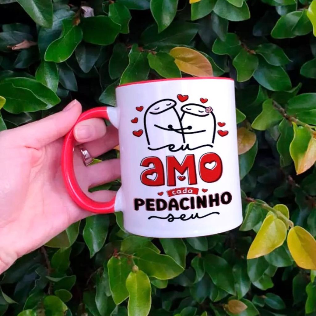 Canecas em cerâmica Namorados Florki Bento Dia dos Namorados fofo amor ...