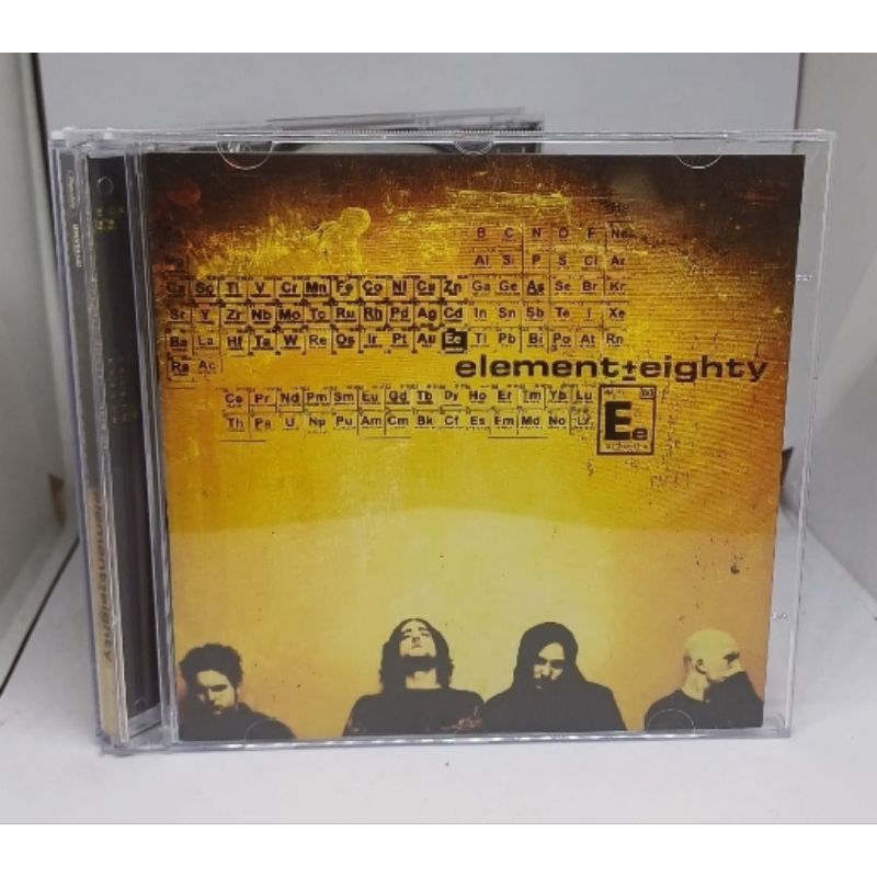 CD ELEMENT EIGHTY (IMPORTADO E RARO) | Shopee Brasil