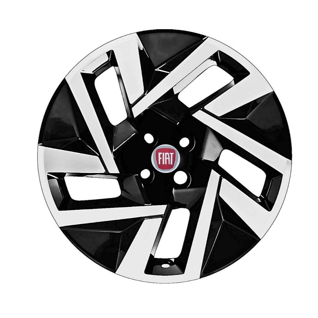 Jogo 4 Calota Para Fiat Mobi Argo Cronos Aro 14 2017 2018 2019 2020 ...
