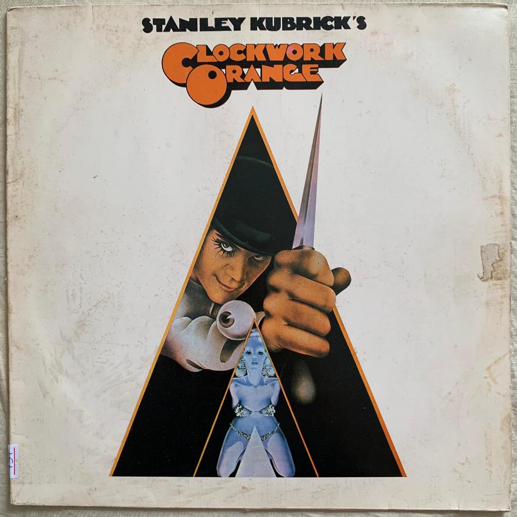 Disco de Vinil LP - Music From the Soundtrack - Stanley Kubrick's A Clockwork Orange - 1978 ...