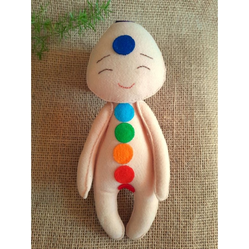 Boneco para Reiki - 7 Chakras | Shopee Brasil