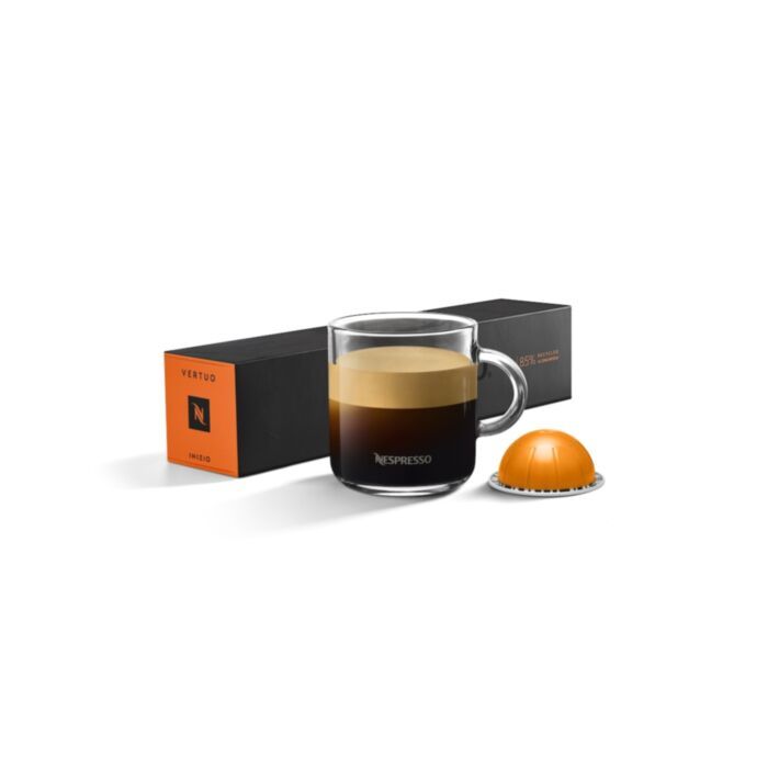 Kit 10 cápsulas Nespresso Vertuo - Gran Lungo Inizio | Shopee Brasil