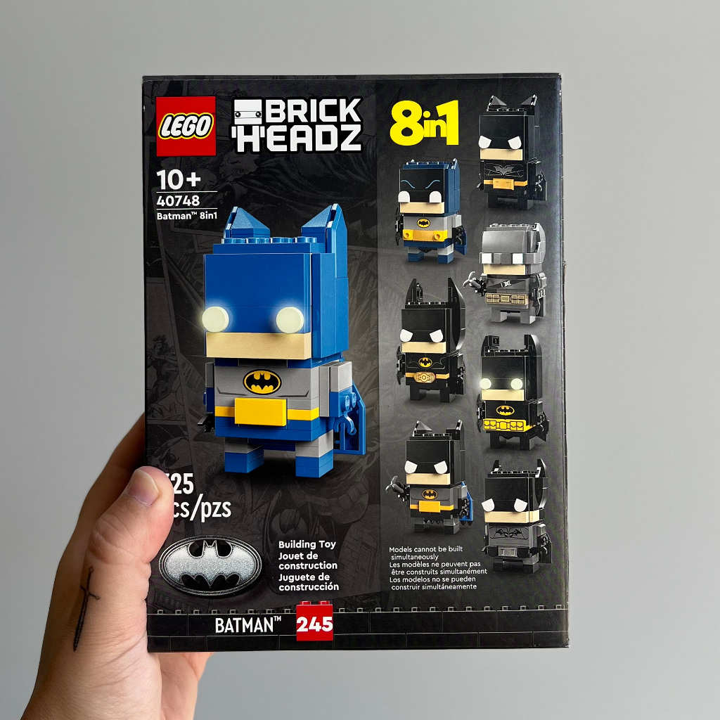 LEGO BrickHeadz – Batman™ 8 em 1 | Original | Completo com Caixa e ...
