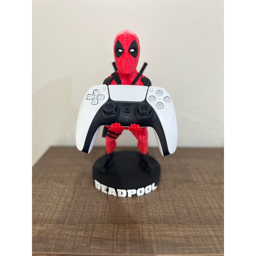 Suporte para Controle PS5 – Deadpool Gamer 3D | Shopee Brasil