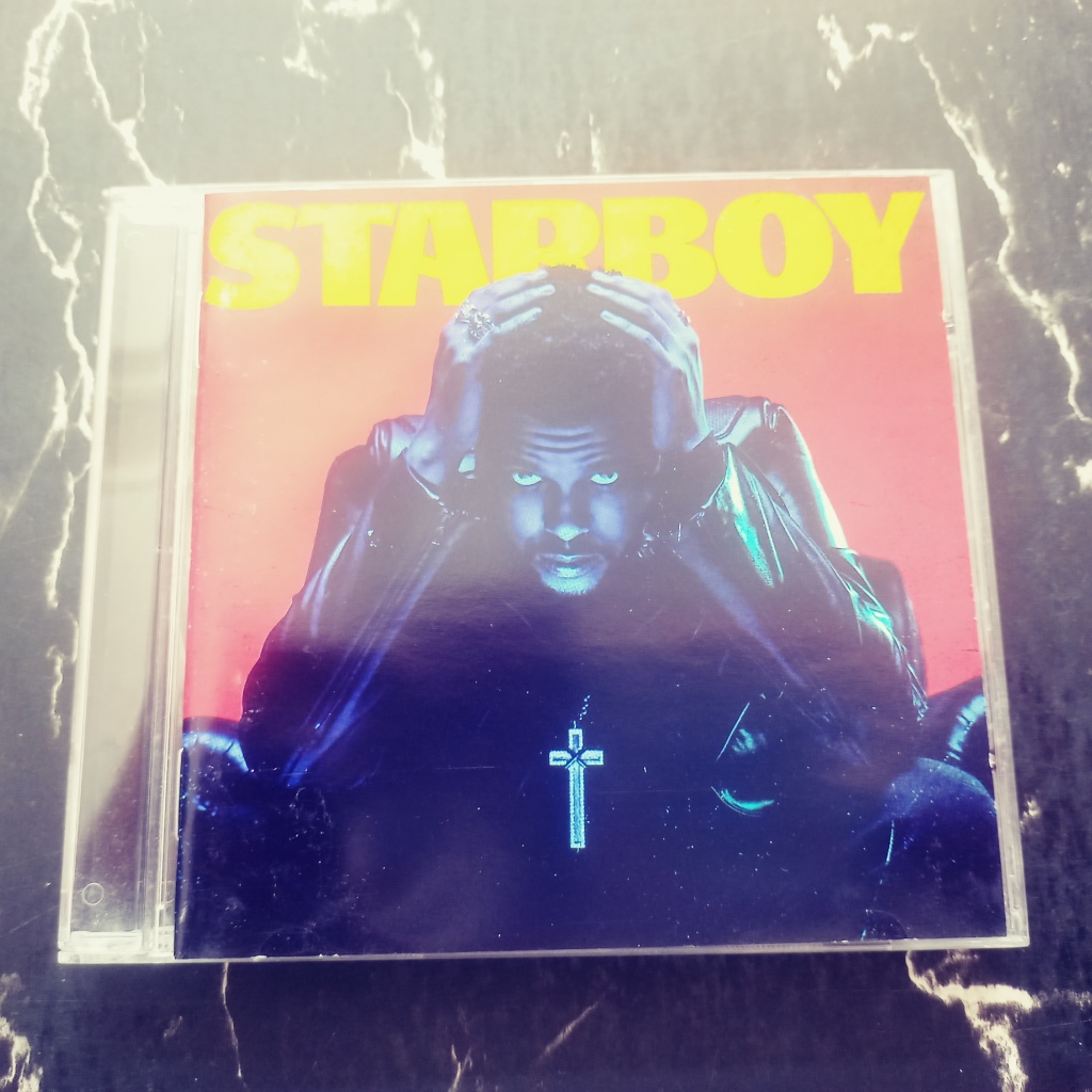 THE WEEKND ( STARBOY ) CD RARO - RAP - FUNK - SOUL | Shopee Brasil