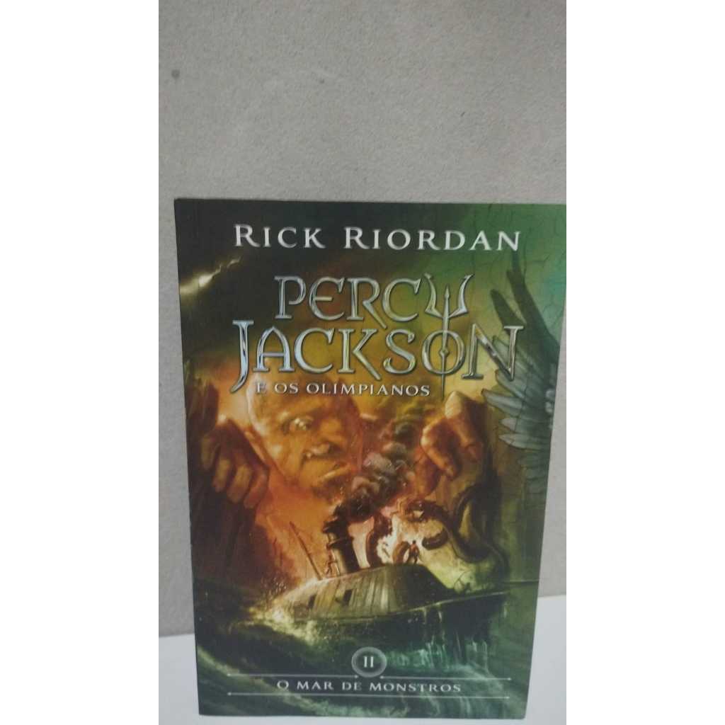 O mar de monstros (Percy Jackson e os Olimpianos Livro 2) - Rick ...
