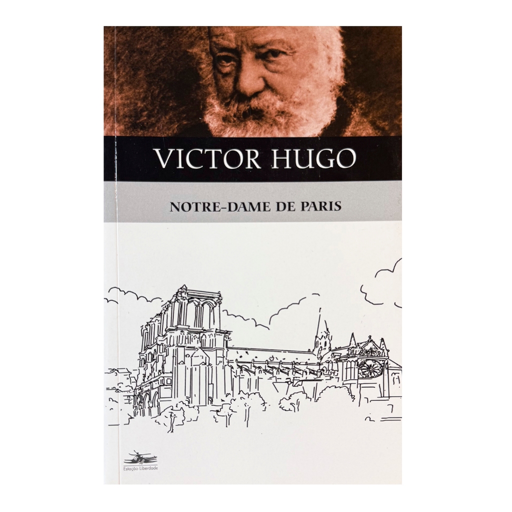 Notre-Dame De Paris - Victor Hugo | Shopee Brasil