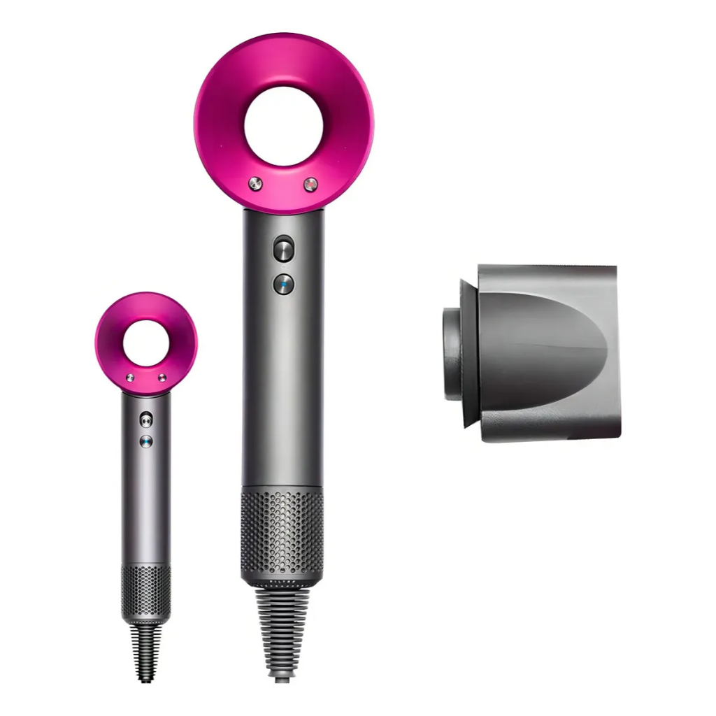 Dyson Secador De Cabelo Dyson Supersonic Iron Fuchsia 110v | Shopee Brasil