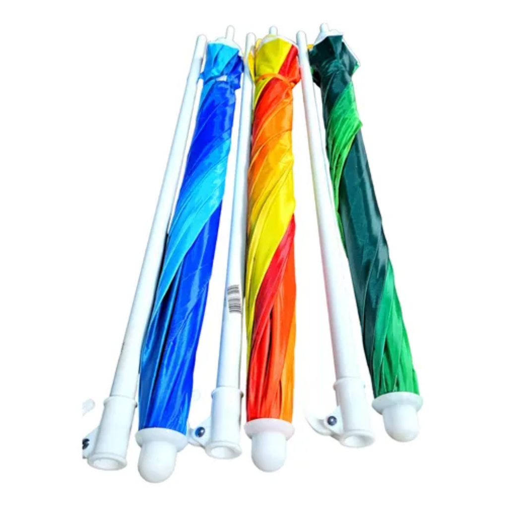 Guarda Sol Grande Gigante Para Barraca Praia E Piscina 1,50m | Shopee ...