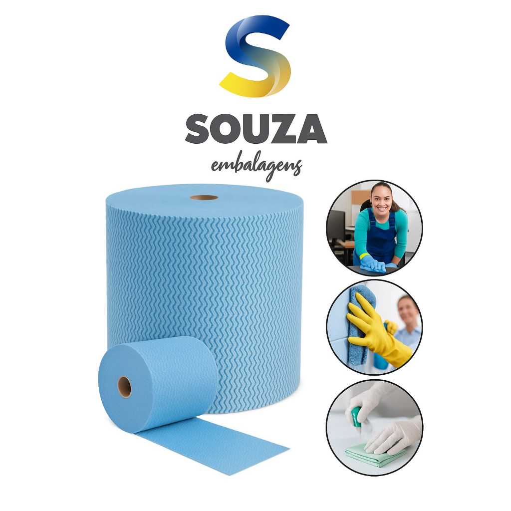 PERFLEX PANO MULTIUSO 240 METROS C/600 PANOS 28CM | Shopee Brasil