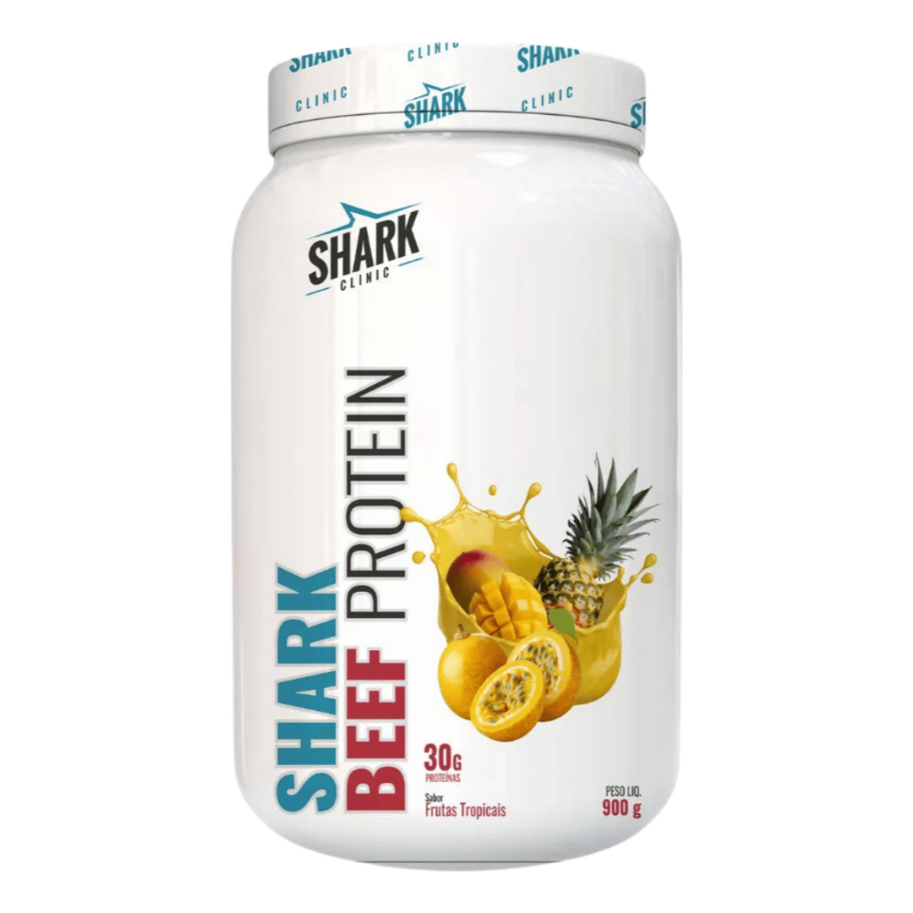 Whey Beef Protein 900g- Proteína Bovina Zero Lactose - Shark Pro ...