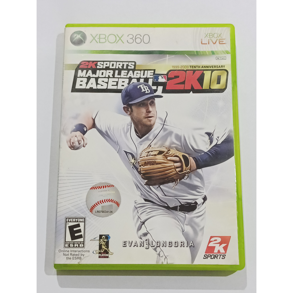 Major League Baseball 2K10 p/ Xbox 360 Original | Shopee Brasil