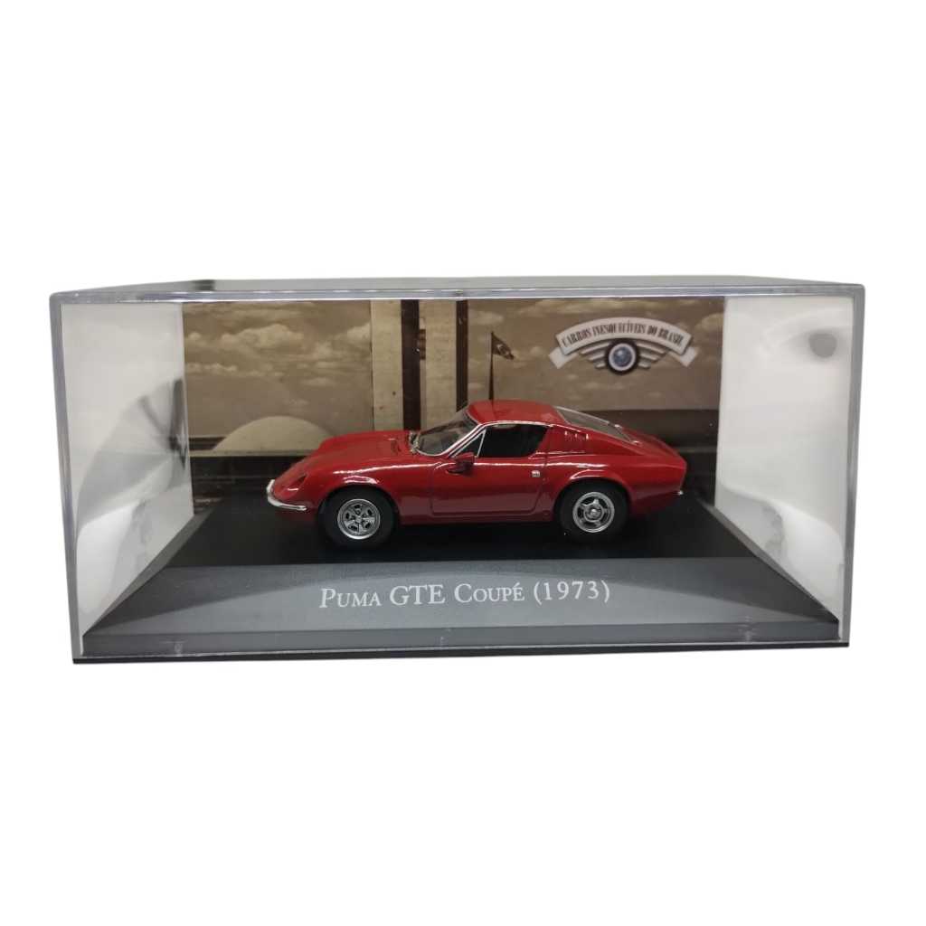PUMA GTE COUPE 1973 - INESQUECIVEIS DO BRASIL - LOOSE - INESQ 108 ...