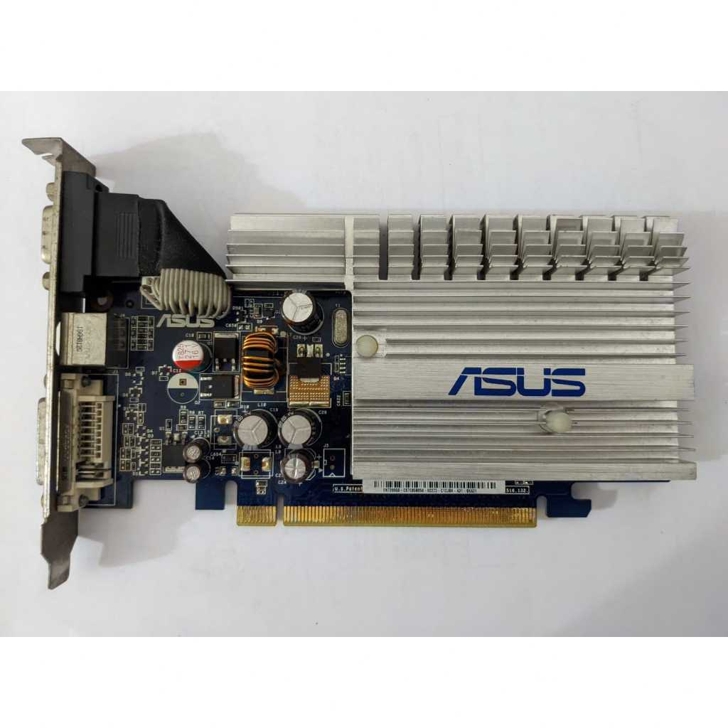 Placa de vídeo Nvidia Geforce 7200GS 256MB DDR2 EN7200GS | Shopee Brasil